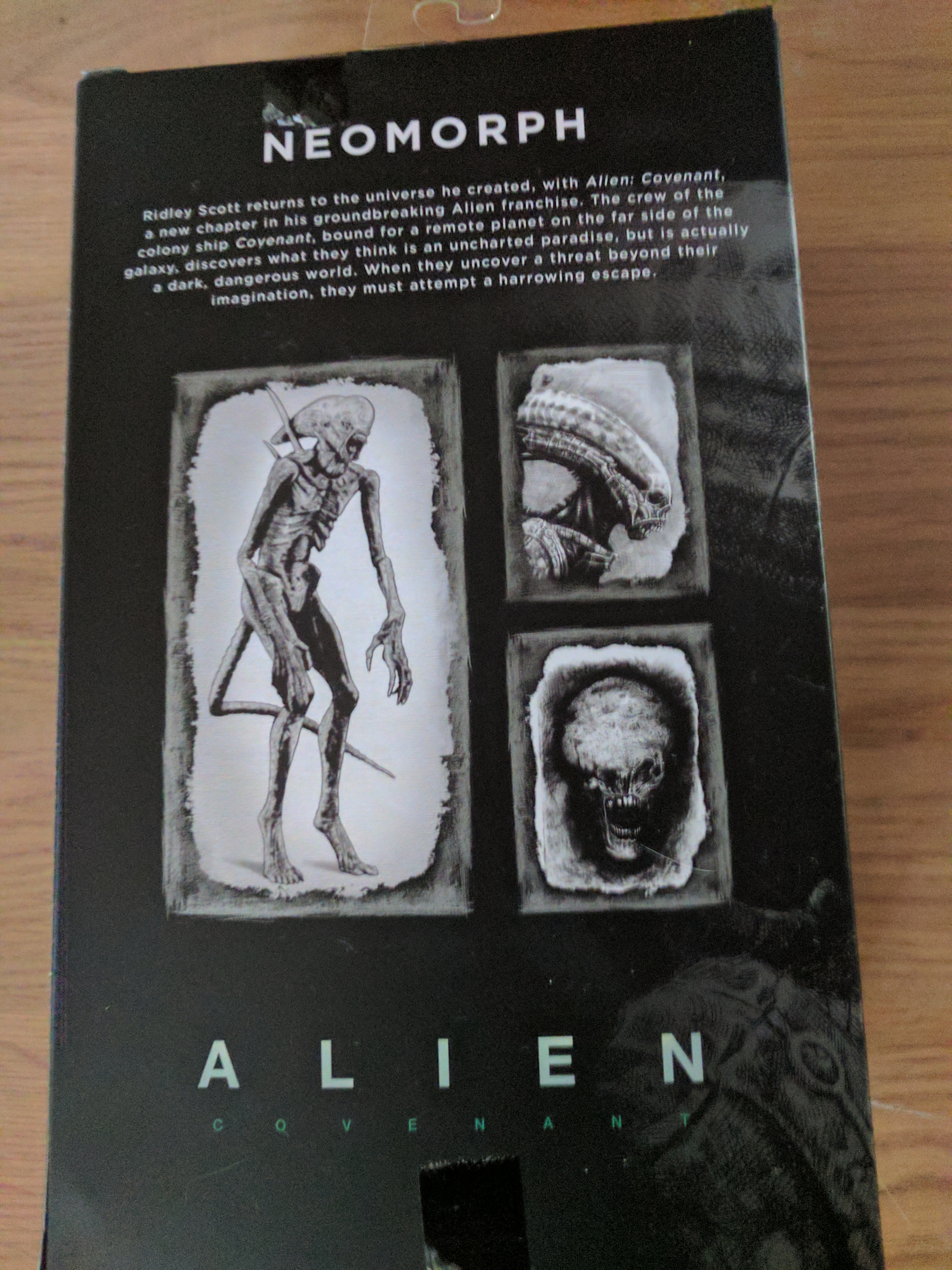 NECA Neomorph Review – MOUTHS OF MADNESS