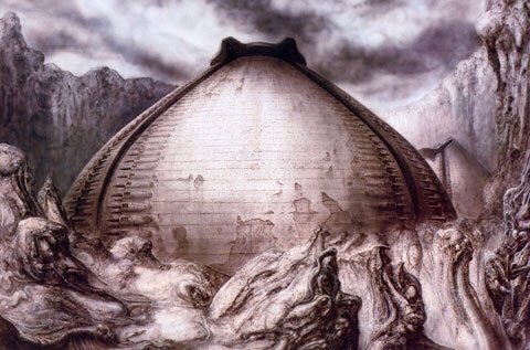 Prometheus Pyramid and Alien Parallels by Jason Leger – MOUTHS OF MADNESS
